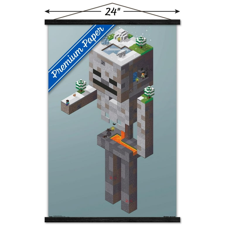 Minecraft Skeleton Body