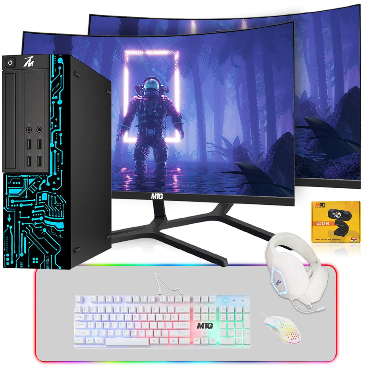 Restored TechMagnet Computer Desktop PC,Intel Core i7,Siwa 8,8GB RAM ...