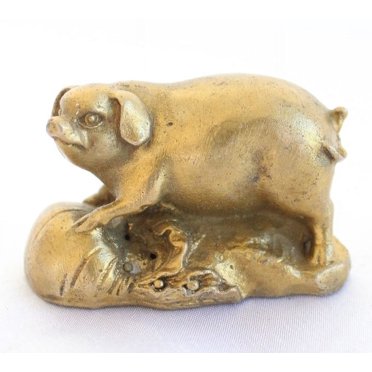 Small Jade Tiger Statue - Walmart.com