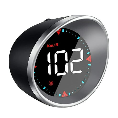 Car Hud Speedometer - Universal Windshield Mph/km Display - Digital ...