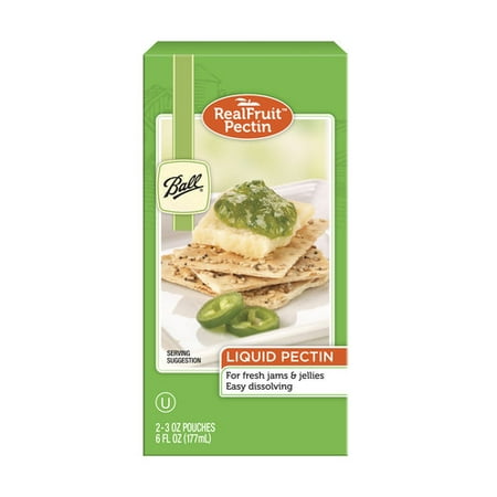 Ball Liquid Fruit Pectin, 6 fl oz - Walmart.com