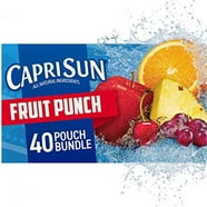 Capri Sun Fruit Punch (Pack of 6) - Walmart.com