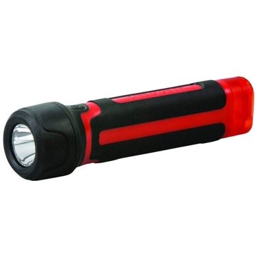 Dorcy Deluxe LED Signal Wand Flashlight with Safety Cone, 30 Lumens ...