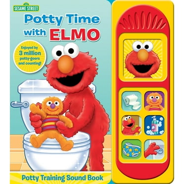Sesame Street Elmo's Ultimate Reading Board Books Bundle for Kids and ...