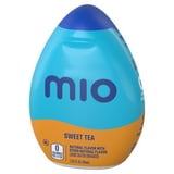 MiO Sweet Tea Flavor Drops, Liquid Water Enhancer, Caffeine Free, 1.62 ...