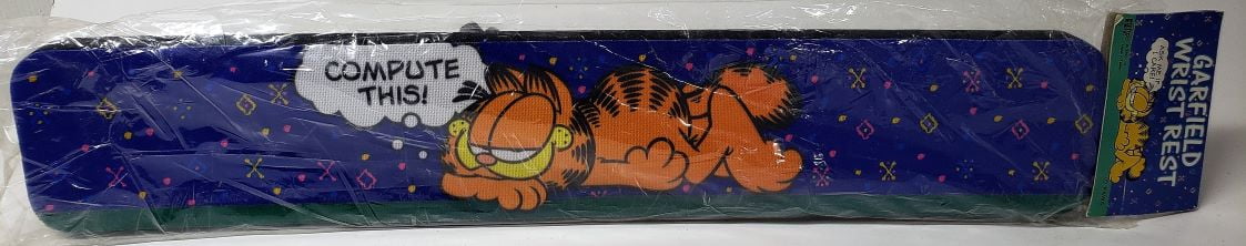 Garfield "Compute This!" Computer Keyboard Wrist Rest/Pad - Walmart.com