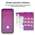 OCTMOM Bullet Vibrators for Women, APP Remote Control Vibrator for ...