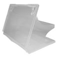 CheckOutStore 1200 ULTRA Premium Standard Super CLear Single DVD Cases ...