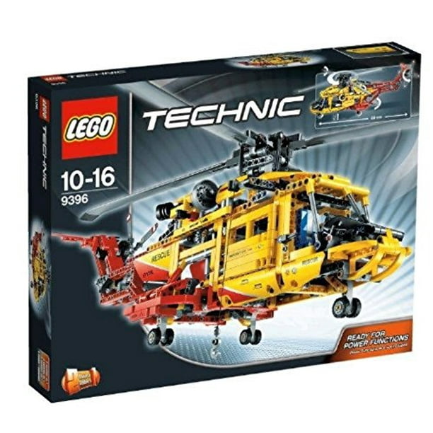 LEGO Technic Helicopter 9396 - Walmart.com - Walmart.com