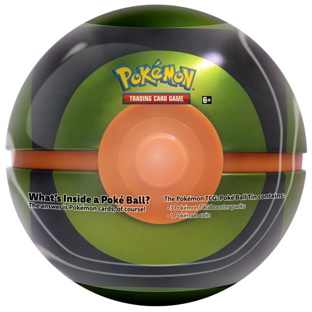 Pokemon Trading Card Game Dusk Ball Tin Set - Walmart.com - Walmart.com