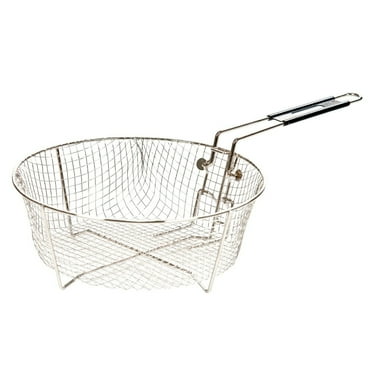 Lodge Steel 10.5" Deep Fry Basket - Walmart.com