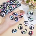 1 Set Felt Craft Eye Stuffed Toy Eye for DIY Toys Puppet Plush Animal ...