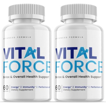 Mind Vitality Focus Dietary Supplement - Brain Booster for Memory ...