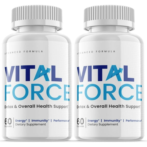 (3 Pack) Vital Force - Dietary Supplement for Joints, Focus, Memory ...