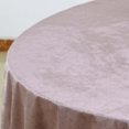 Efavormart 72"x 72" Mauve Premium Velvet Square Table Overlay Square ...