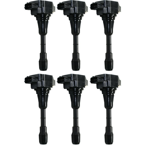 Garage-Pro Set of 6 Ignition Coil Compatible With Ford F-150 2011 2012 ...