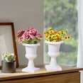 European Roman Split Half Plastic Pot Imitation Flower Arrangement ...
