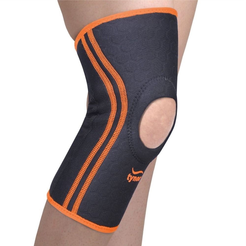 Rodillera Deportiva Naranja P/Movilidad Neopreno Tynor | Bodega Aurrera ...