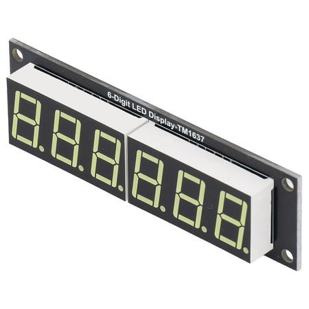 Digital Display Module, Decimal Precise Wiring TM1637 LED Display ...