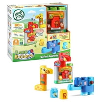 LeapFrog LeapBuilders 81-Piece Jumbo Box, Learning Blocks Toy for Kids ...