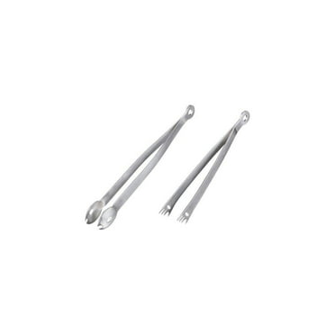 Prepworks Vegetable Tong Set (Set of 2), Silver - Walmart.com