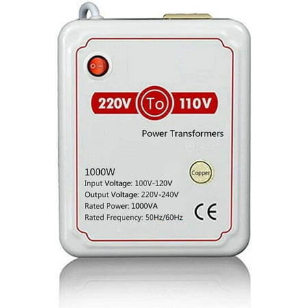 Power Transformers 1000W Toroidal Voltage Converter, Small Size Power ...