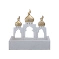 Elegant Moon and Star Resin Desktop Ornament for Home Celebration and ...