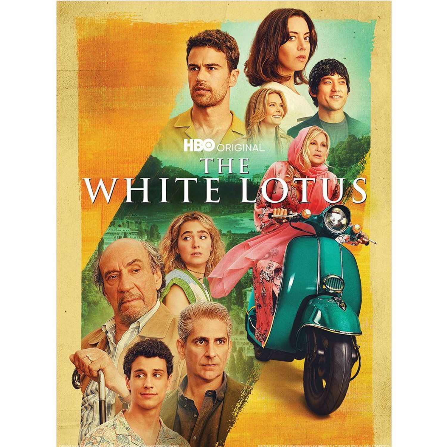 Click here for The White Lotus Season 2 Print prices