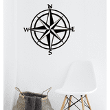 Compass - Metal Wall Art - Walmart.com