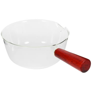 Glass Pots for Cooking On Stove, High Borosilicate Glass Simmer Pot ...
