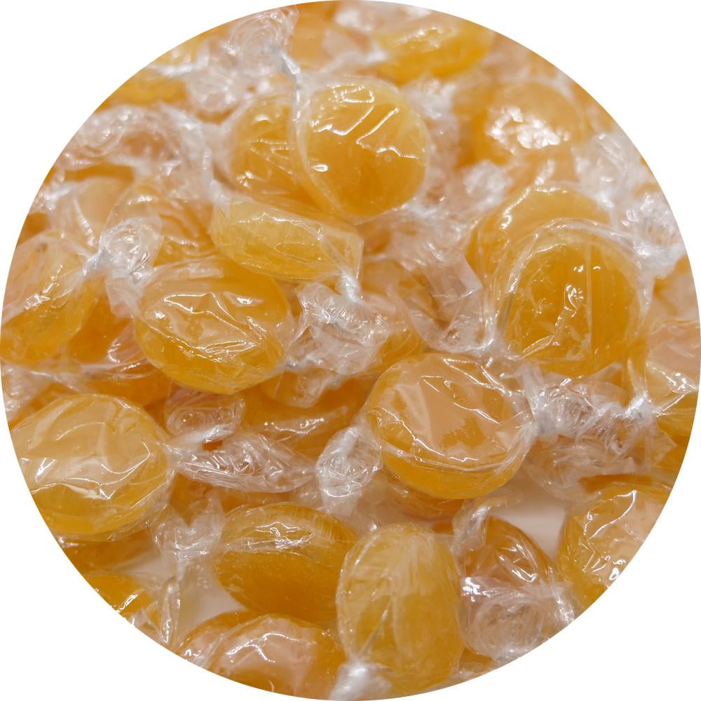 Butterscotch Discs Hard Candy - 5-lb. Bulk Bag - Walmart.com