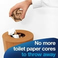 Coreless Spindle Adapter for Home-style Toilet Paper Holders, Installs ...
