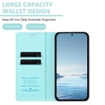 Case for Motorola Moto G75 5G, Shockproof PU Leather Flip Wallet Case ...