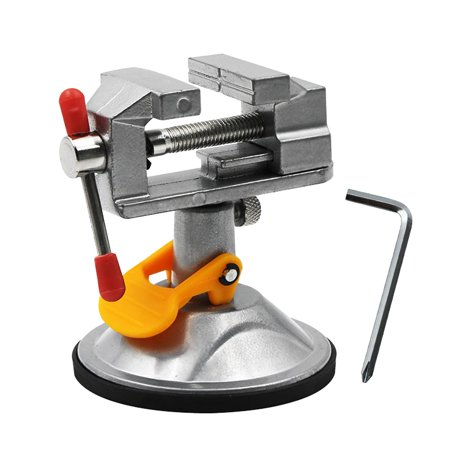 Suction Cup Mini Vise Vise 360 Degree Rotatable Small Vise Mini Walnut ...