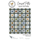 Riley Blake Crossed Paths Quilt Kit Feathering Amanda Niederhauser ...