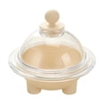6.5cm Large Ice Ball Maker for Whiskey & Cocktails, Leakproof Slow ...