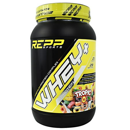 Repp Sports Whey + Premium Protein Tropic O's | Walmart Canada
