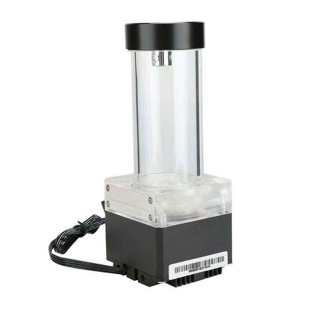 Computer Water Pump Tank,PUB FS6PD-17 Aluminum Anode Computer Cooler ...