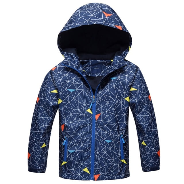 Click here for Aamilife Boys Waterproof Fleece Lined Jacket Color... prices