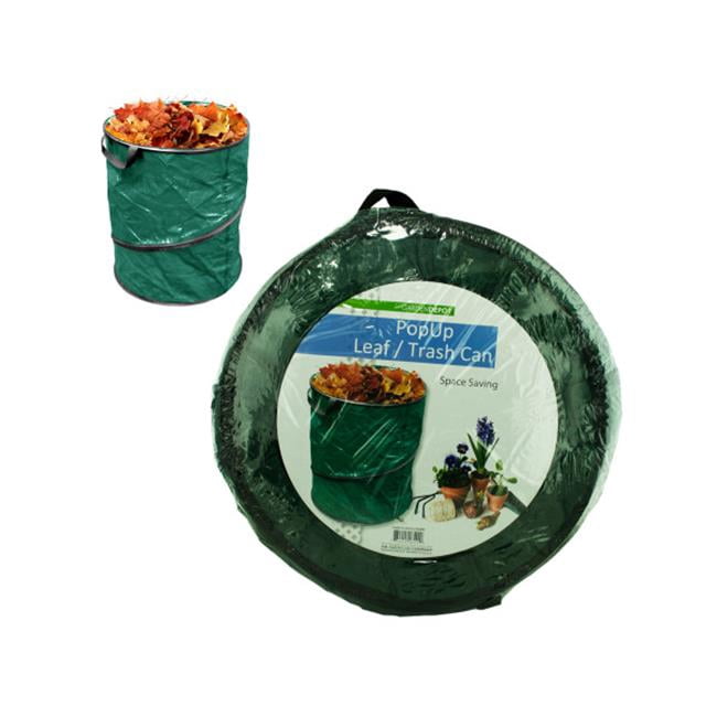 Bulk Buys HB888-8 Pop Up Leaf Trash Can -Pack of 8 - Walmart.com