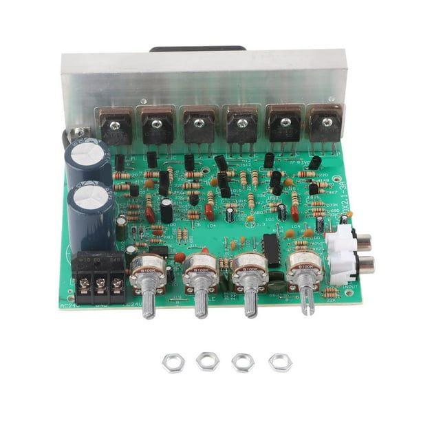 Power AMP Board,2.1 Subwoofer Power Amplifier Audio Amplifier Board ...