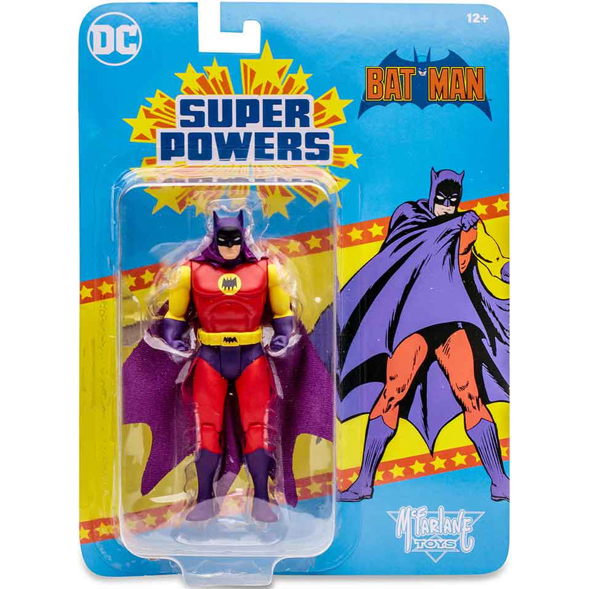 Click here for Dc Super Powers 4 Inch Action Figure Wave 6 - Batm... prices