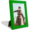 CERPXFF-6x8 inch Solid Wood Picture Frame, High Definition Glass and ...