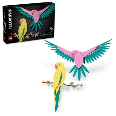 LEGO Creator 3in1 Exotic Pink Parrot Bird Building Toy Set 31144 ...