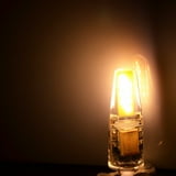 10PCS Dimmable Mini G4 LED COB Lamp 6W Bulb AC DC 12V 220V Candle ...