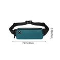 Kumdkdwn Waterproof Running Belt Bag – Multi-Layer Storage Waist Pack ...