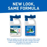 Adams Yard & Garden Spray, Kills Mosquitoes, Fleas, Ticks & Other ...