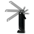 OttLite 13 Watt Folding Task Lamp, Black - Portable, Adjustable, Desk ...