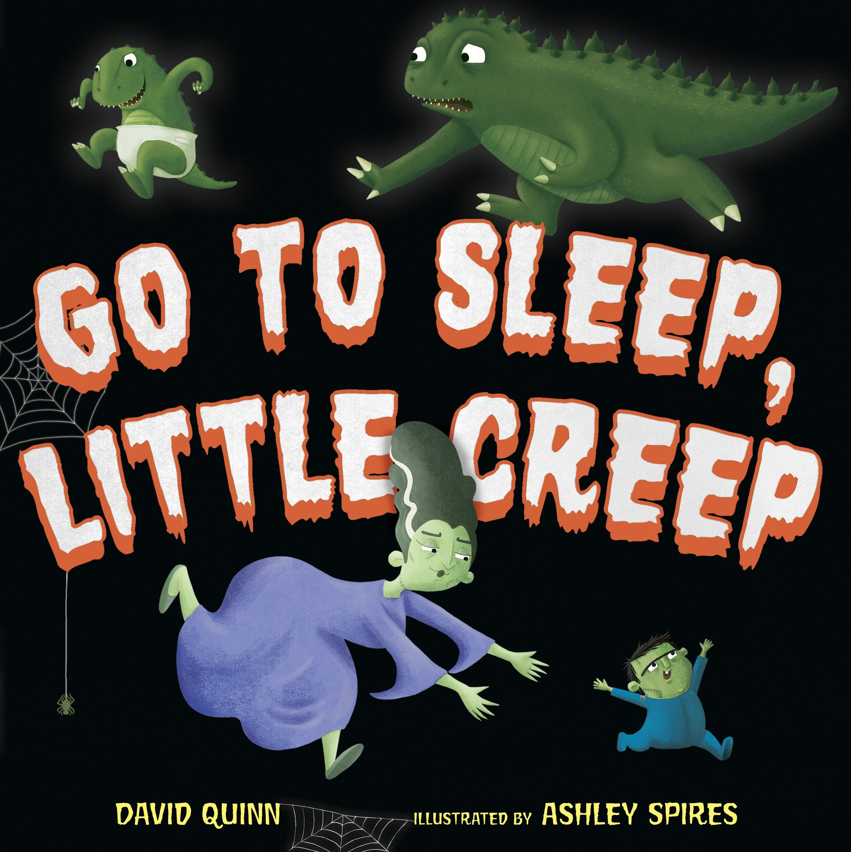 Go to Sleep, Little Creep (Hardcover) - Walmart.com