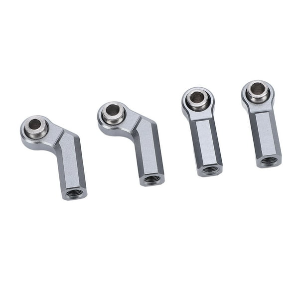 4 Piezas De Rótula De Coche RC, M4 Metal CW Rosca Positiva 7.0 ...